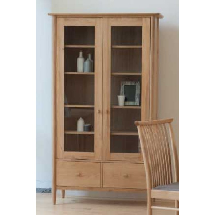 Ercol Teramo 3666 Display Cabinet 