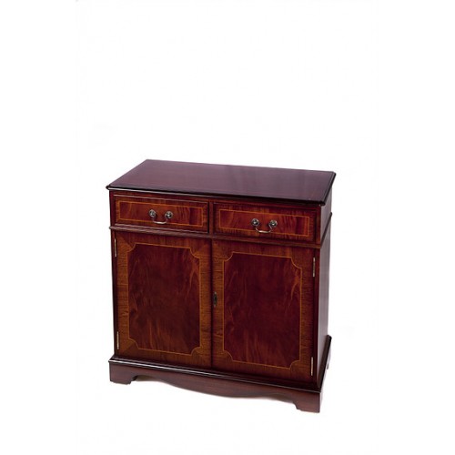 Reproduction Sideboards in Mahogany or Yew Wood Finishes | Reproduction ...