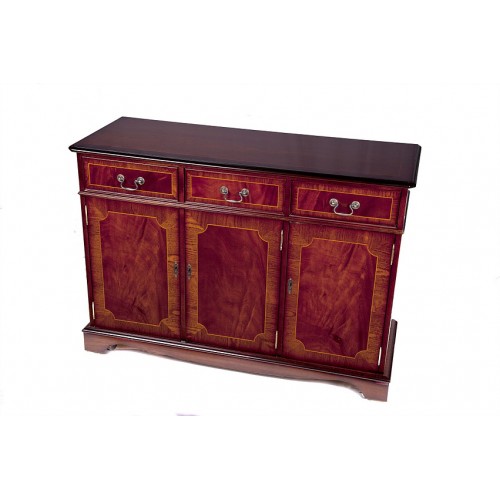 Reproduction Sideboards in Mahogany or Yew Wood Finishes | Reproduction ...