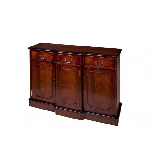 Reproduction Sideboards in Mahogany or Yew Wood Finishes | Reproduction ...