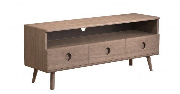 Media TV Unit | Holcot | Carlton Furniture | FurnitureBrands4U
