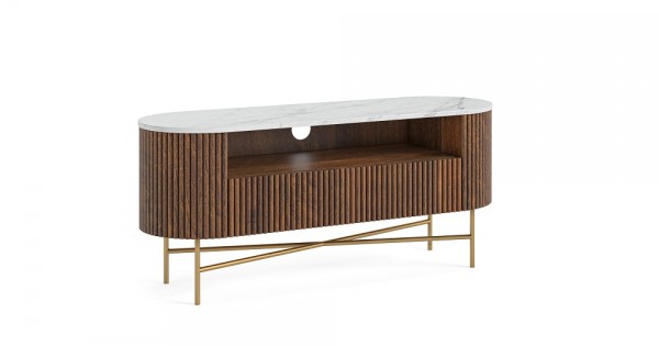 Small Media Stand | Harvard | Corndell Furniture | FurnitureBrands4U