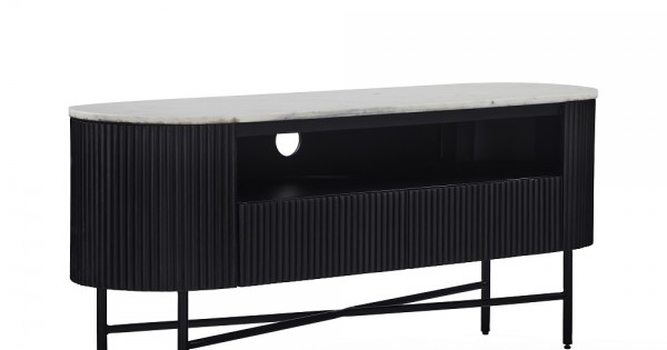 Small Media TV Stand | Lucas | Corndell Furniture | FurnitureBrands4U