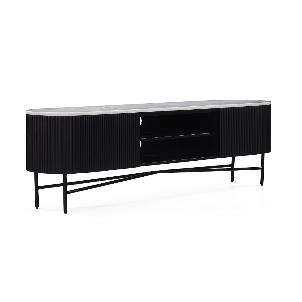 Extra Large Media Stand | Lucas | Corndell Furniture | FurnitureBrands4U