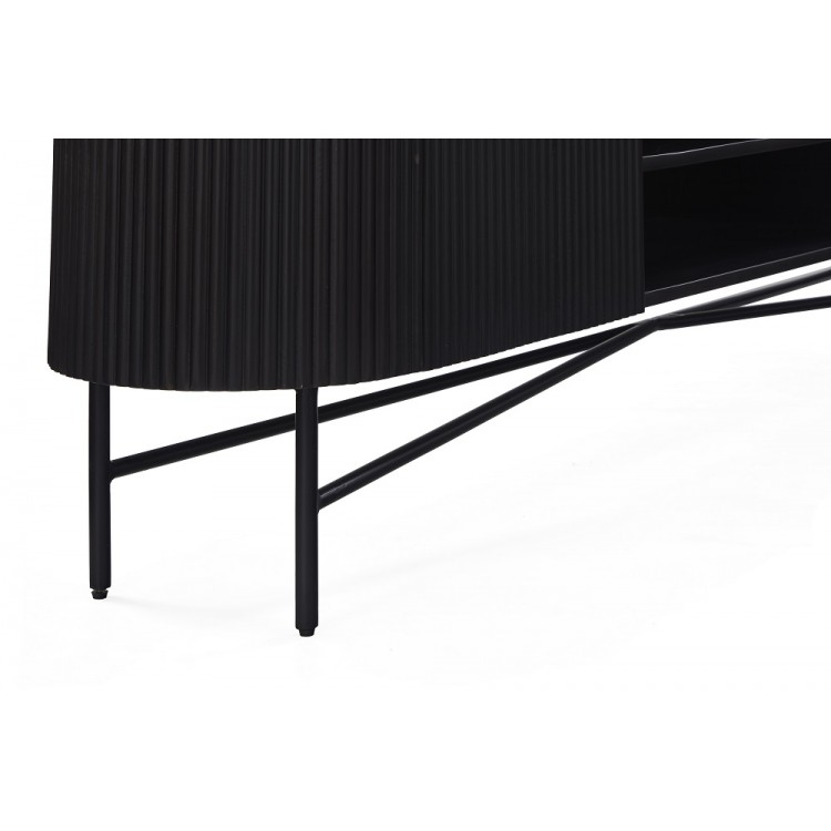 Large Media Stand | Lucas | Corndell Furniture | FurnitureBrands4U