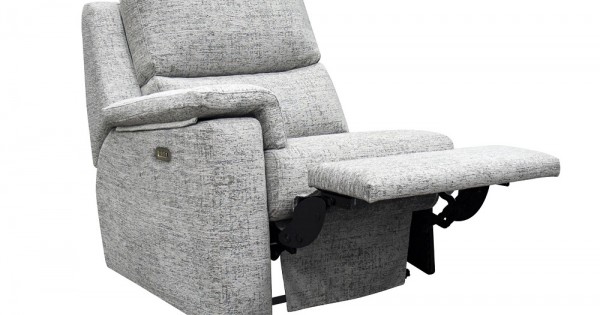 Small Power Recliner Unit with Headrest & Lumbar | Harper | G Plan ...