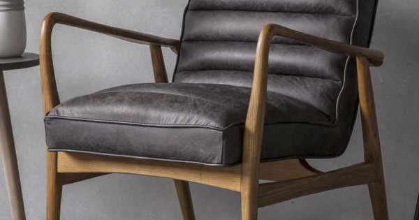 Antique Ebony Armchair Datsun Gallery Direct FurnitureBrands4U